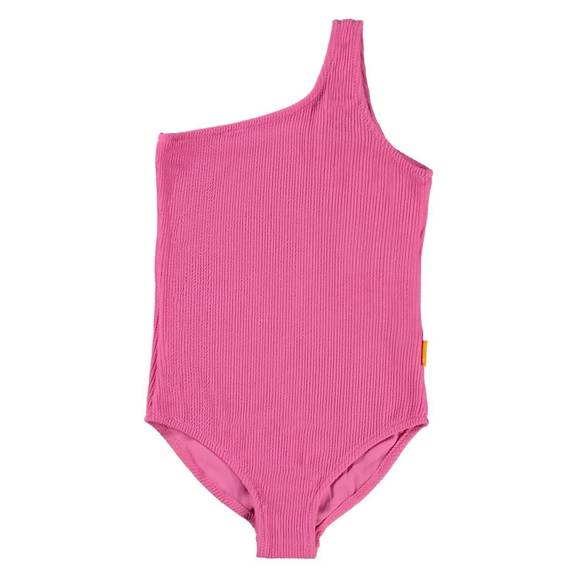Molo | Swim | New Molo Girls Nai One Piece Swimsuit In Hibiscus | Poshmark